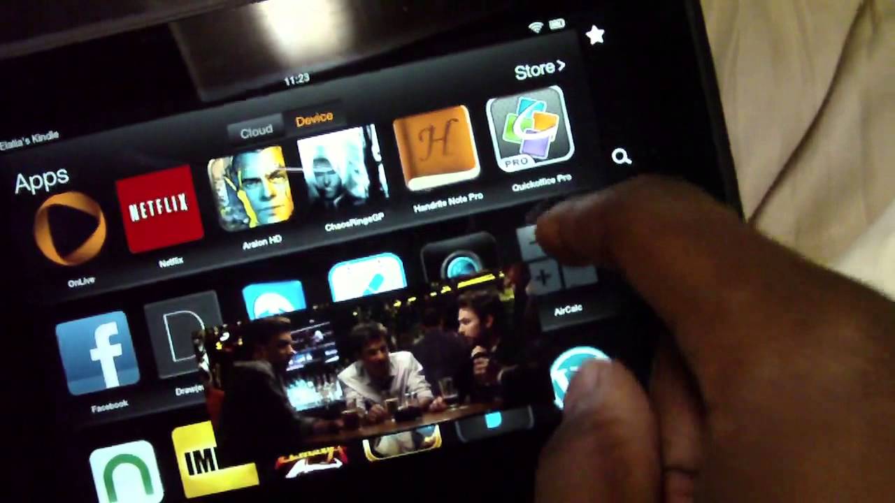 Android Multi-Tasking LIKE A BOSS on the Kindle Fire HD - YouTube
