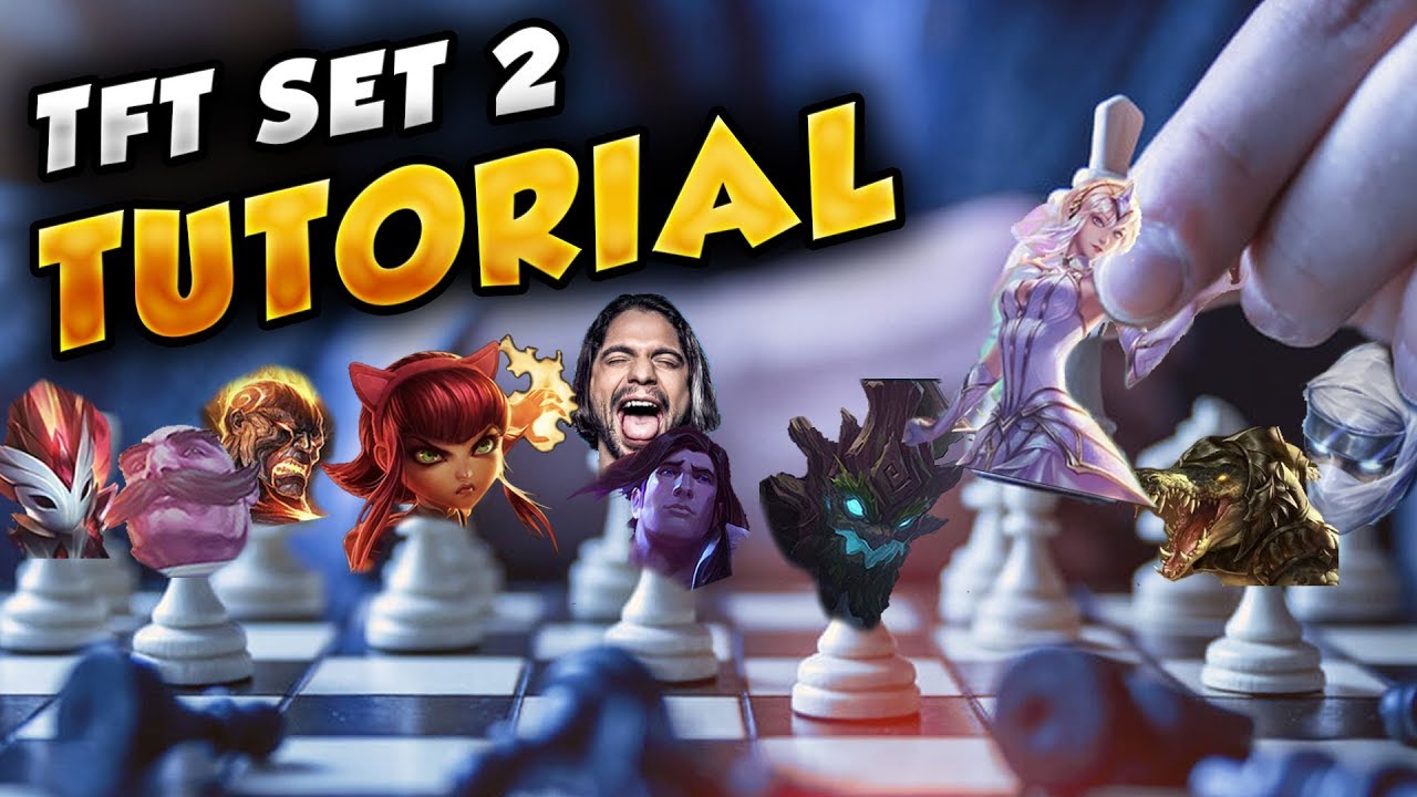 TFT GUIA de POSICIONAMIENTO SET 2 | Teamfight Tactics LOL Español - YouTube