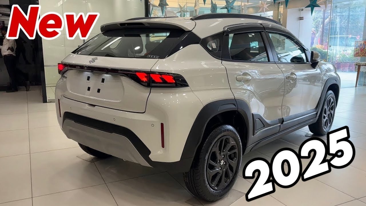 New FRONX 2025 Updated New Model || Maruti Suzuki Fronx 2025 White ...