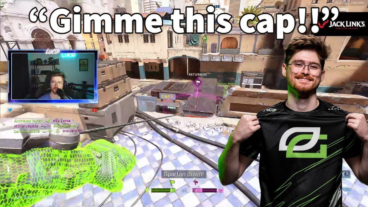 OpTic Lucid Demonstrates The BEST Way To Run The FLAG In Halo Infinite ...