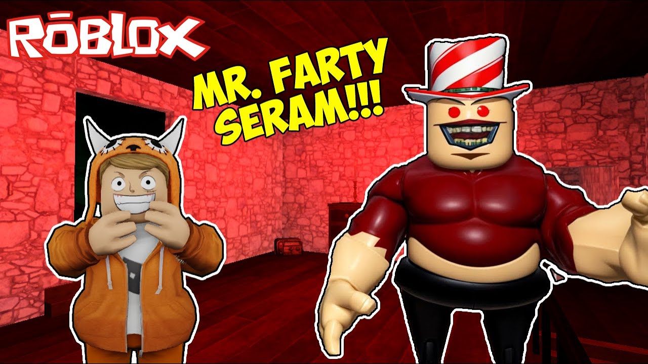 AKU MELARIKAN DIRI DARI MR FARTY - YouTube