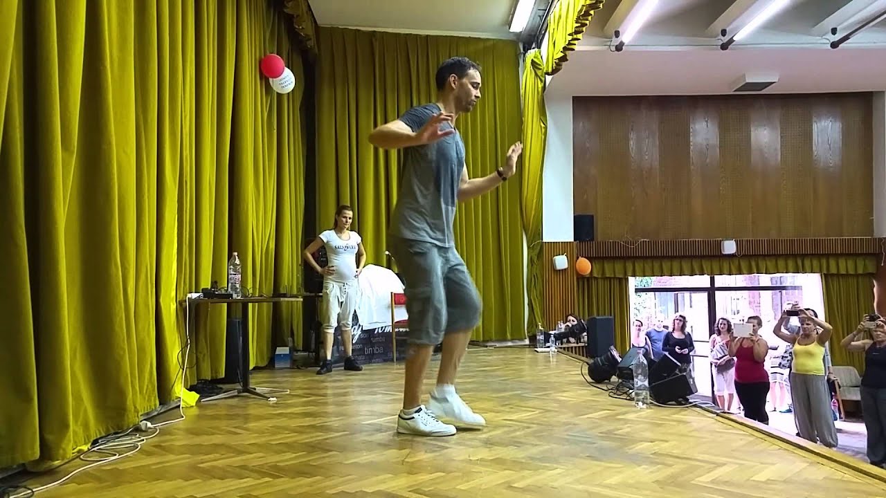 20150729 Mambo Lilla y Balazs v1 - YouTube