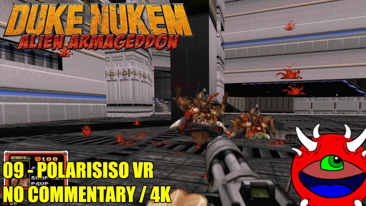 Duke Nukem: Alien Armageddon: Space Gladiators - 09 PolarisIso VR - No Commentary - YouTube