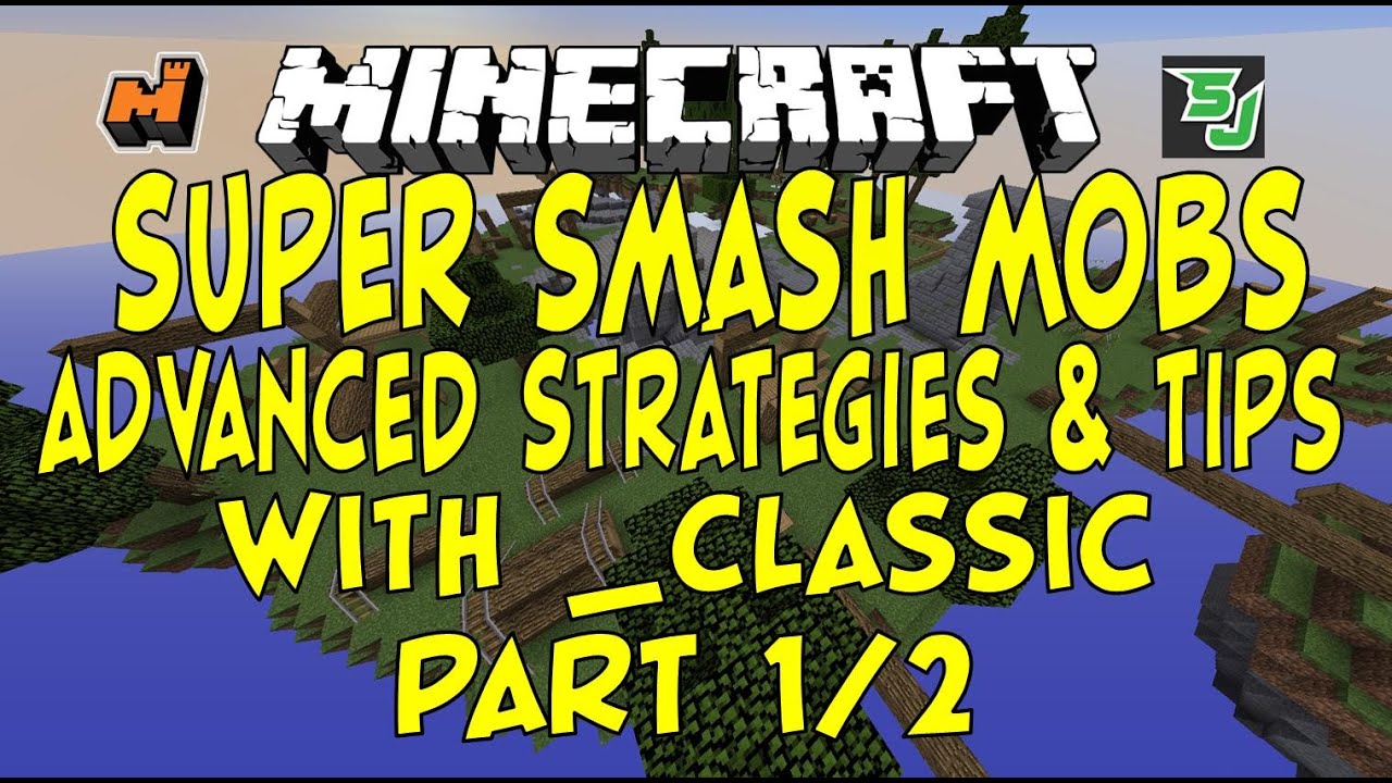 Mineplex Super Smash Mobs