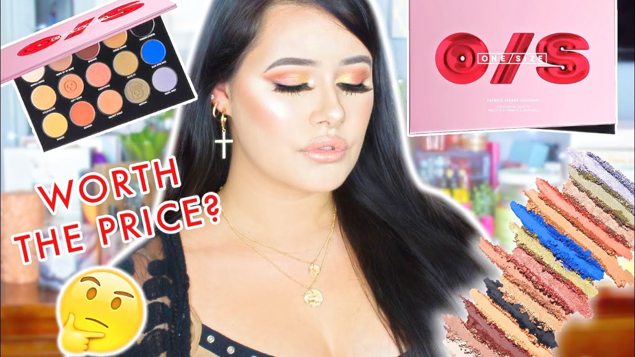 PATRICK STAR ONE SIZE BEAUTY VISIONARY PALETTE REVIEW | WHAT YOU NEED ...