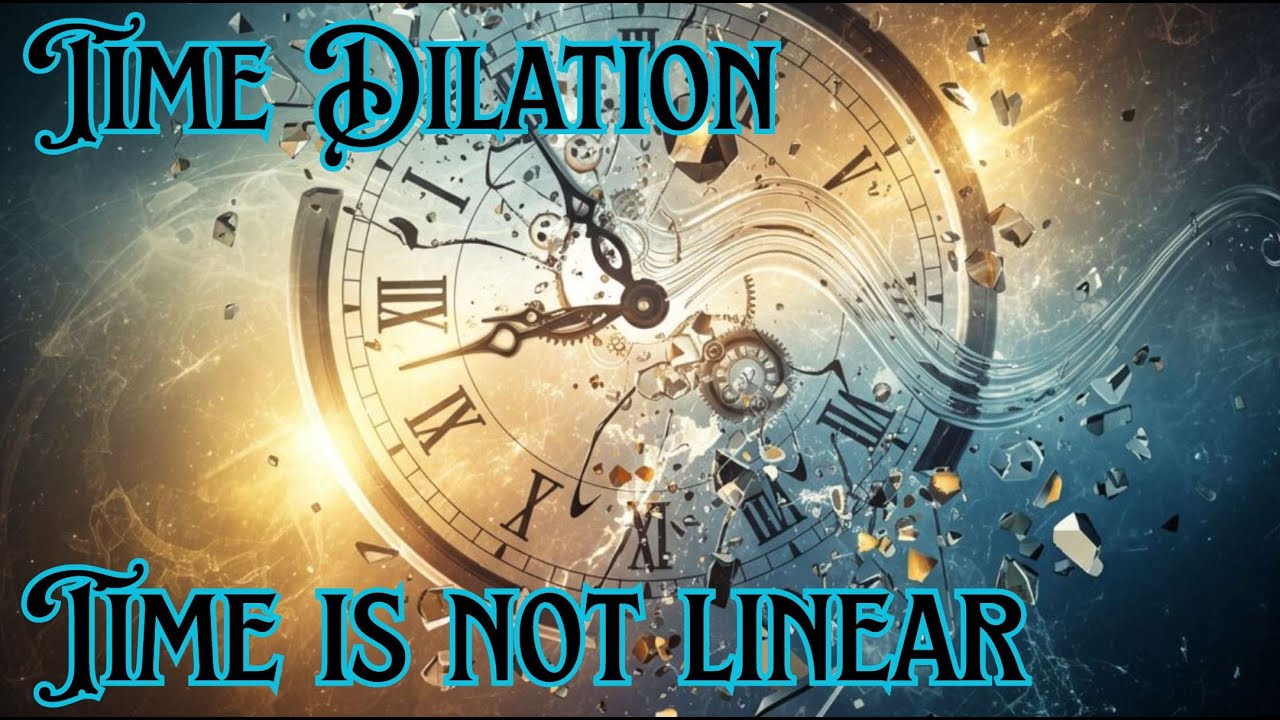 Time dilation "time is not linear" - YouTube