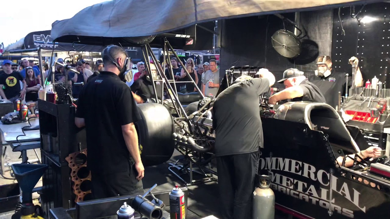 NHRA Top Fuel. 2019 Joliet Commercial Metal Fabricators. Pat Dakin ...