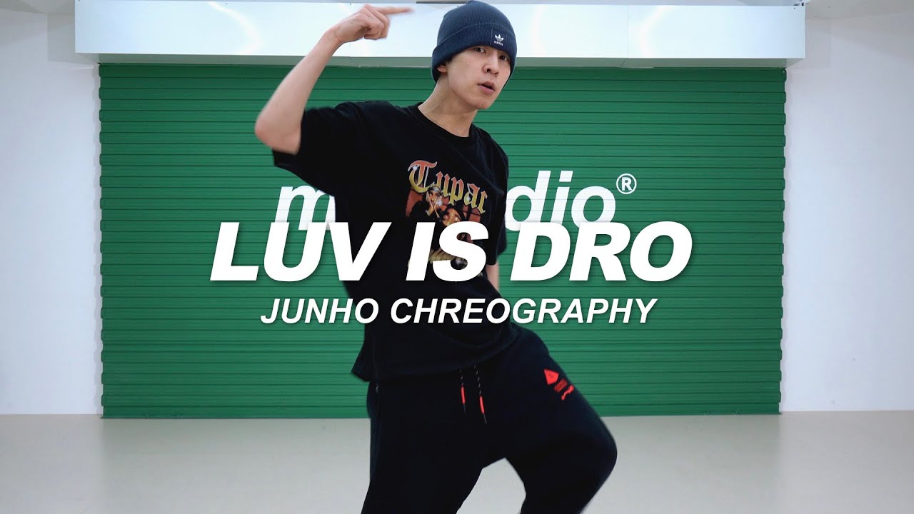 Jack Harlow - Luv Is Dro | Junho Choreography - YouTube