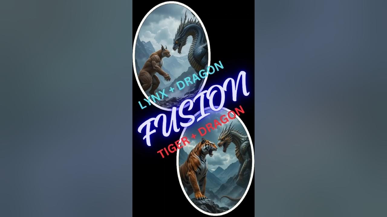 🔥 "Lynx + Dragon vs. Tiger + Dragon – The Ultimate Hybrid Showdown! 🐉⚡"#shorts - YouTube
