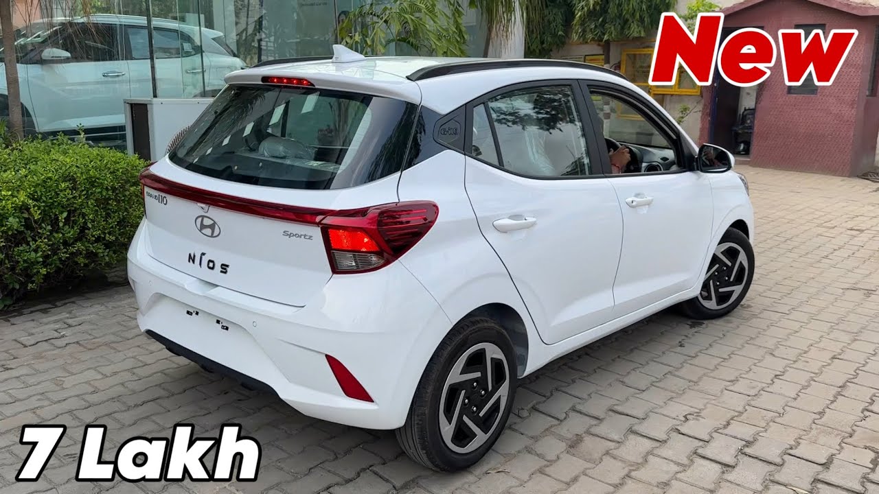 HYUNDAI i10 Nios 2024 Sportz Updated Model || i10 Nios 2024 New Model ...