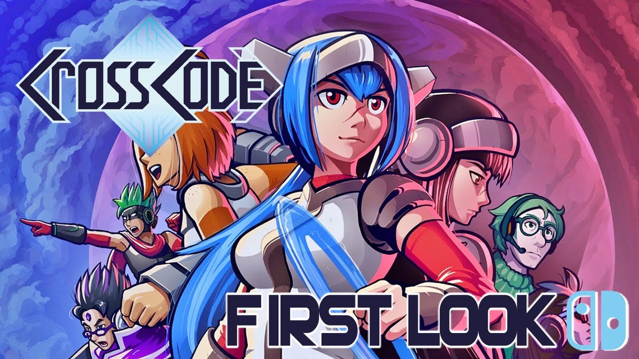 First Look: CrossCode (Nintendo Switch) - YouTube