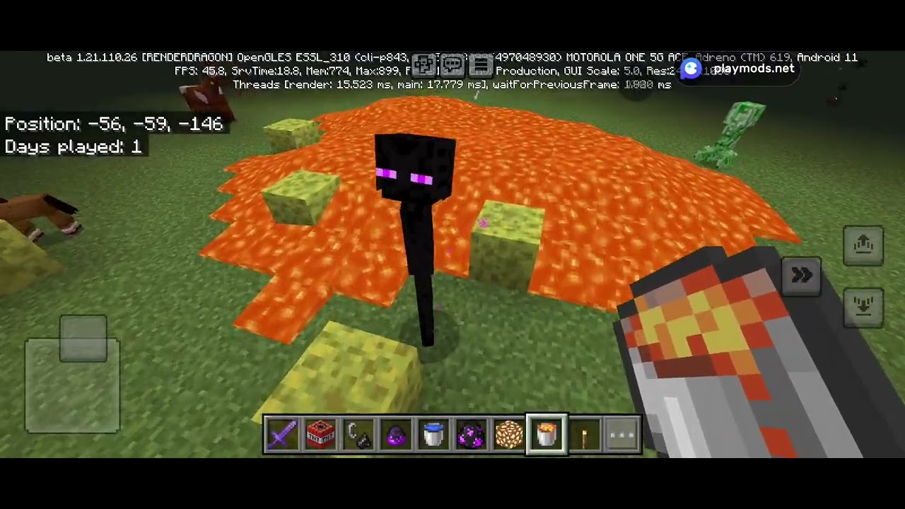 Minecraft | 95 | Sponge Or Water And Lava Can Defeat Those Infected ...