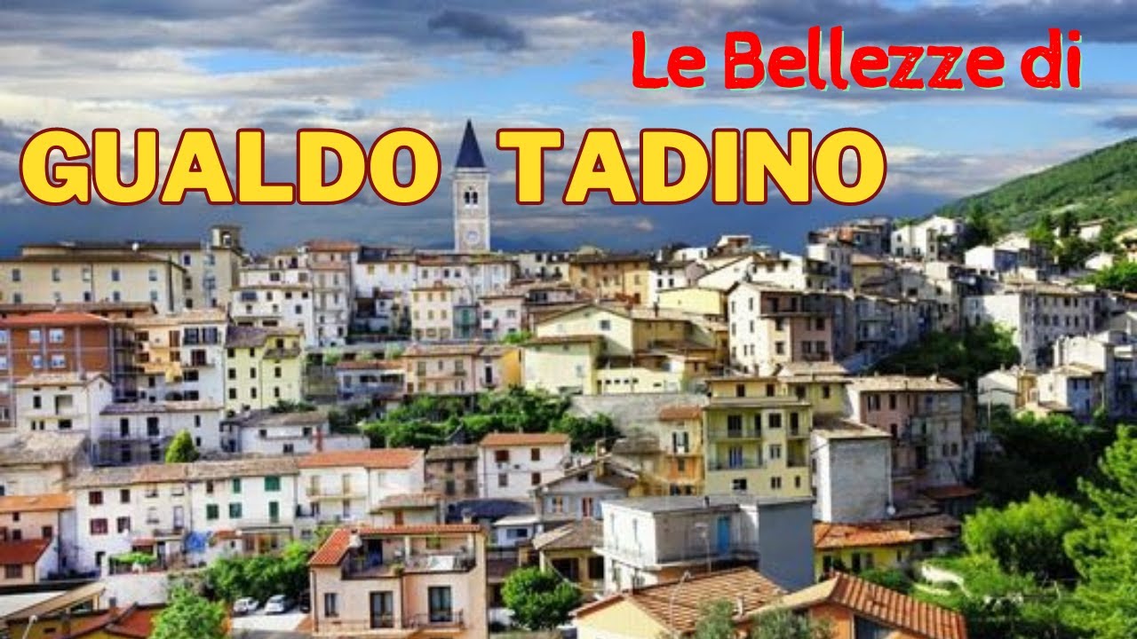 5 Cose da Vedere a Gualdo Tadino - YouTube