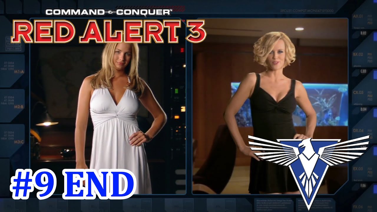 Red alert 3 Allied #9 : ไม่ให้หนีโว้ยยยยย!!! - YouTube