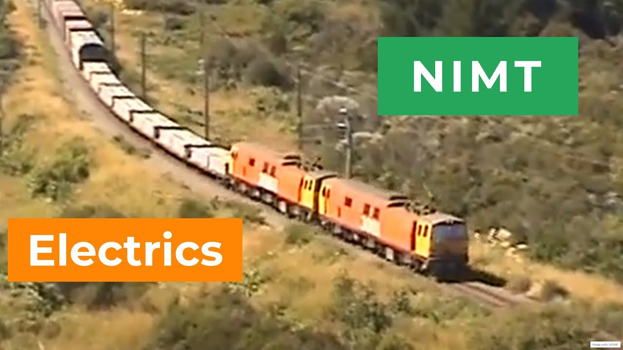 Trains in NZ | North Island Main Trunk | EF class electrics | 2005 ...