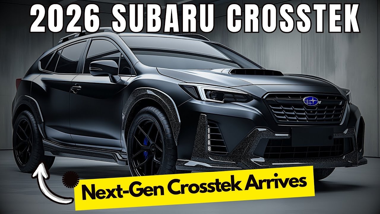 🌿 2026 Subaru Crosstrek: Eco-Friendly Off-Road Beast! 🚗 - YouTube