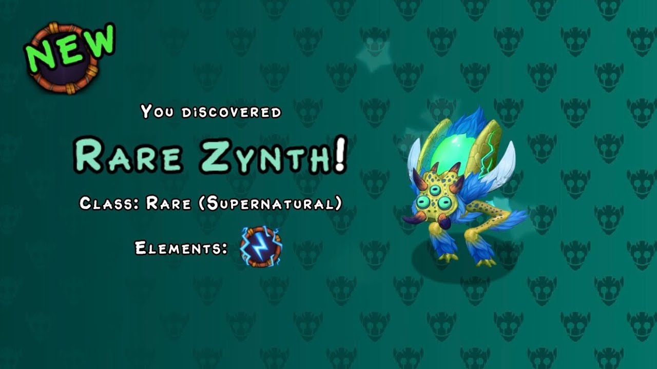 Obtaining a well-made Rare Zynth from the island of the wublins! (My ...