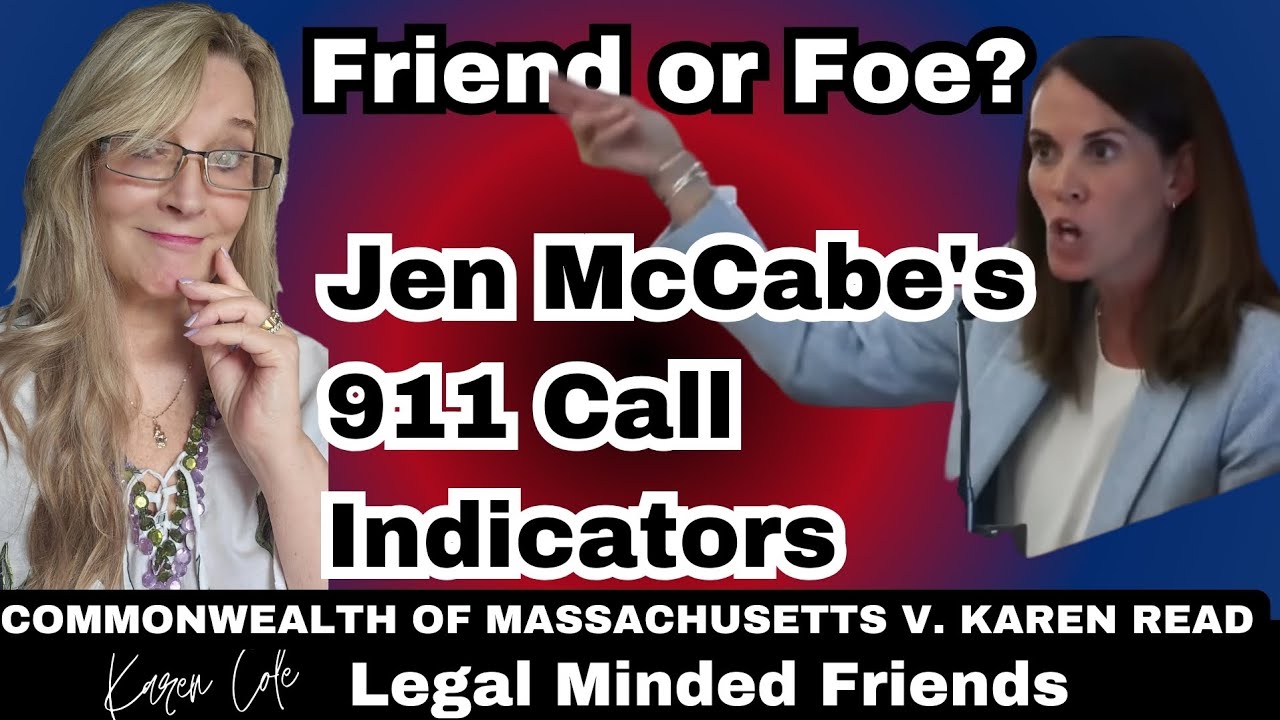 Jen McCabe 911 Call | Are There Indicators she may know more? - YouTube