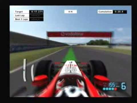 Formula One 06 (PS2) - Career Mode Walkthrough Part 4 - YouTube