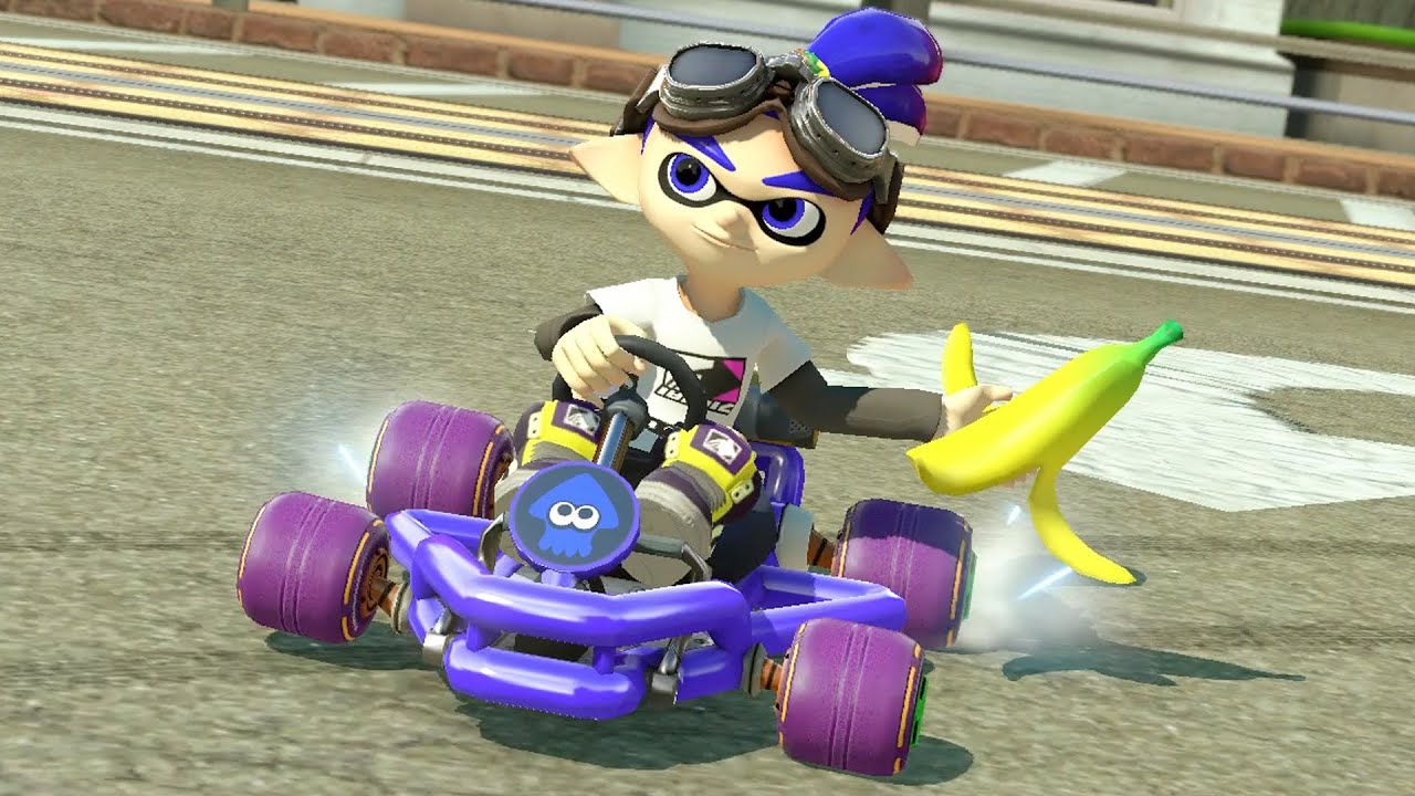 Mario Kart 8 Deluxe - Mirror Flower Cup (Inkling Boy Gameplay) - YouTube