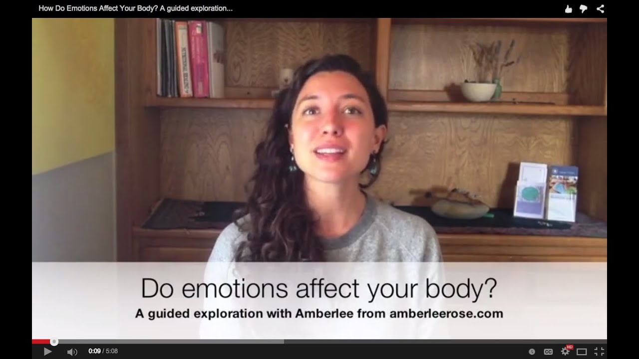 How Do Emotions Affect Your Body? A guided exploration... - YouTube