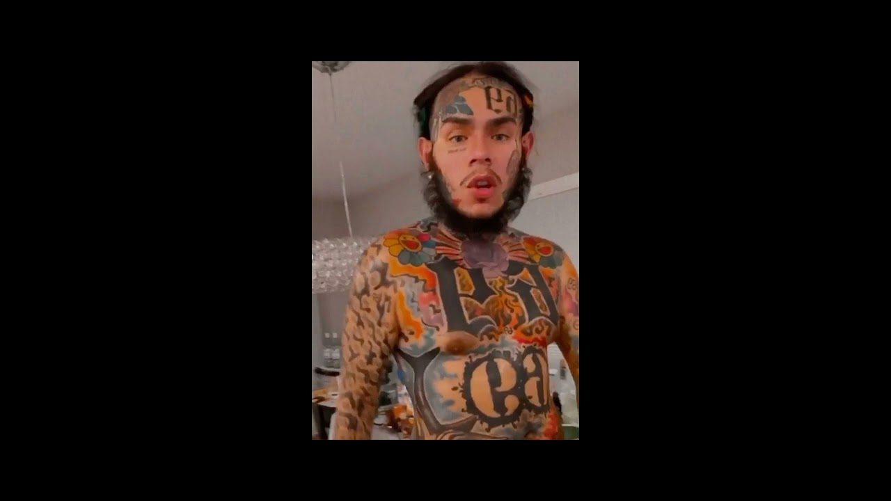 tekashi 6ix9ine/69 chain almost snatched in Colombia #tekashi #chain # ...