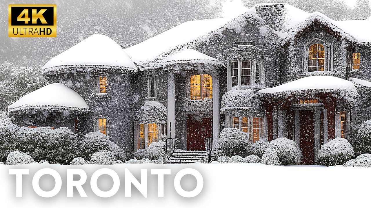 The Snow Storm Mayhem in Toronto: A Winter Walk Through the Heart of ...