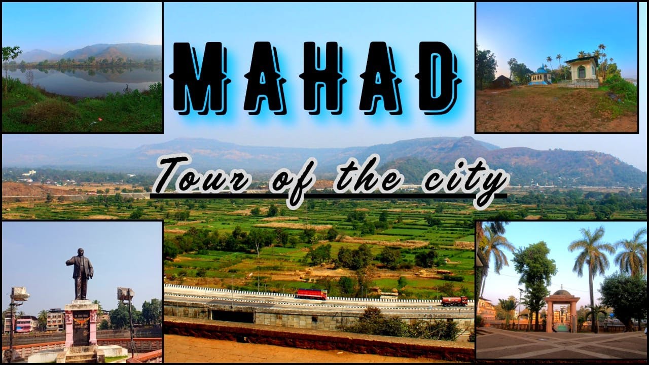 Mahad Tour - Episode 2 | Tour of Mahad City on Kawasaki Ninja 650 ...
