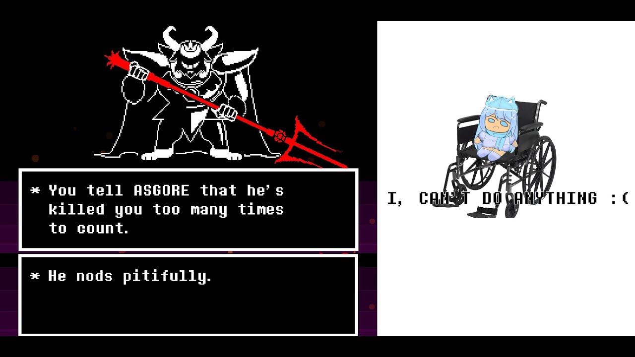 Versus Asgore - [GASTER] Undertale Test Place Reborn - Roblox - YouTube