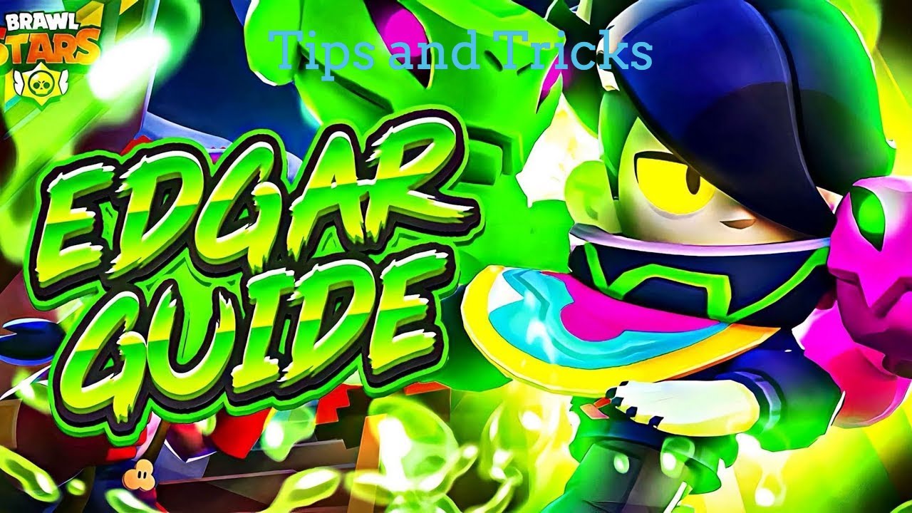 Tips and Tricks | Edgar | Rank 35 | Brawl stars - YouTube