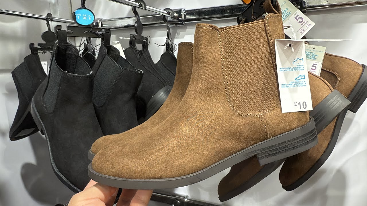 Primark Shoes Collection What's New - December 2024 - YouTube