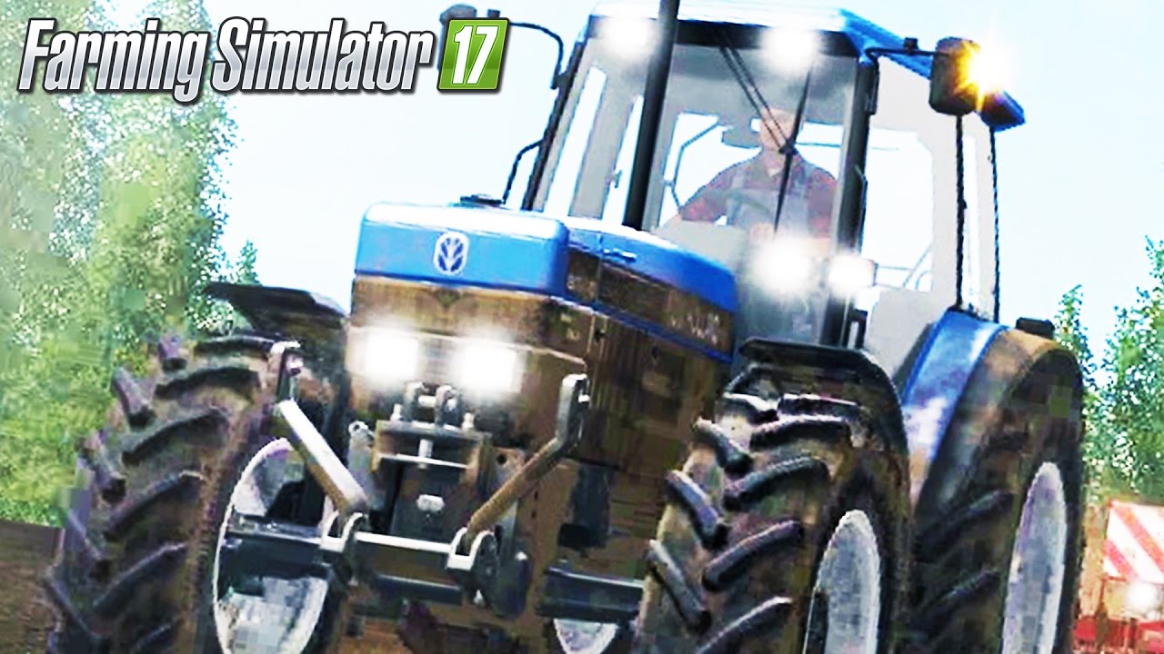 Farming Simulator 17 - First Look - YouTube