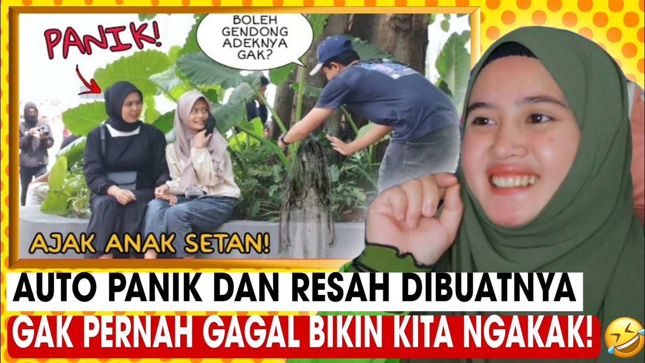 GOKIL BANGET PRANK NYA‼️AJAK NGOBROL ANAK SETAN 🤣 | MALAYSIAN🇲🇾REACTION - YouTube