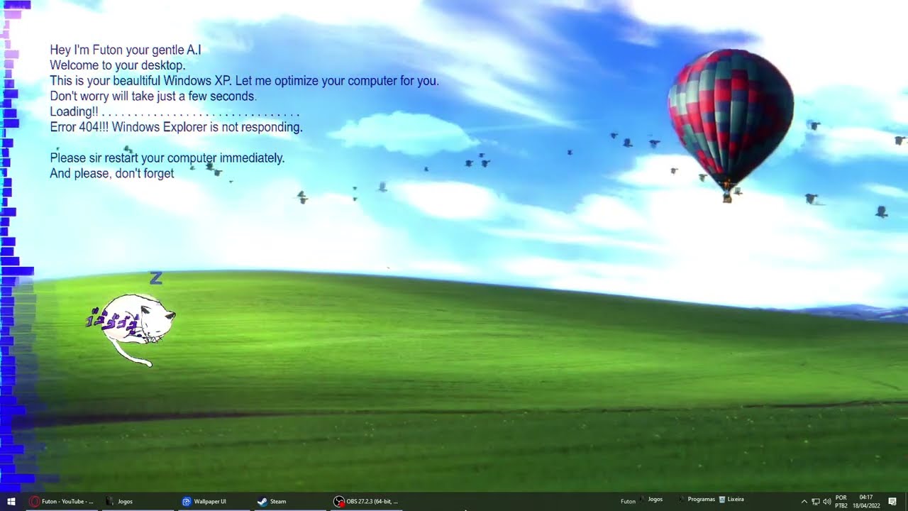 Windows XP - Wallpaper Engine - YouTube
