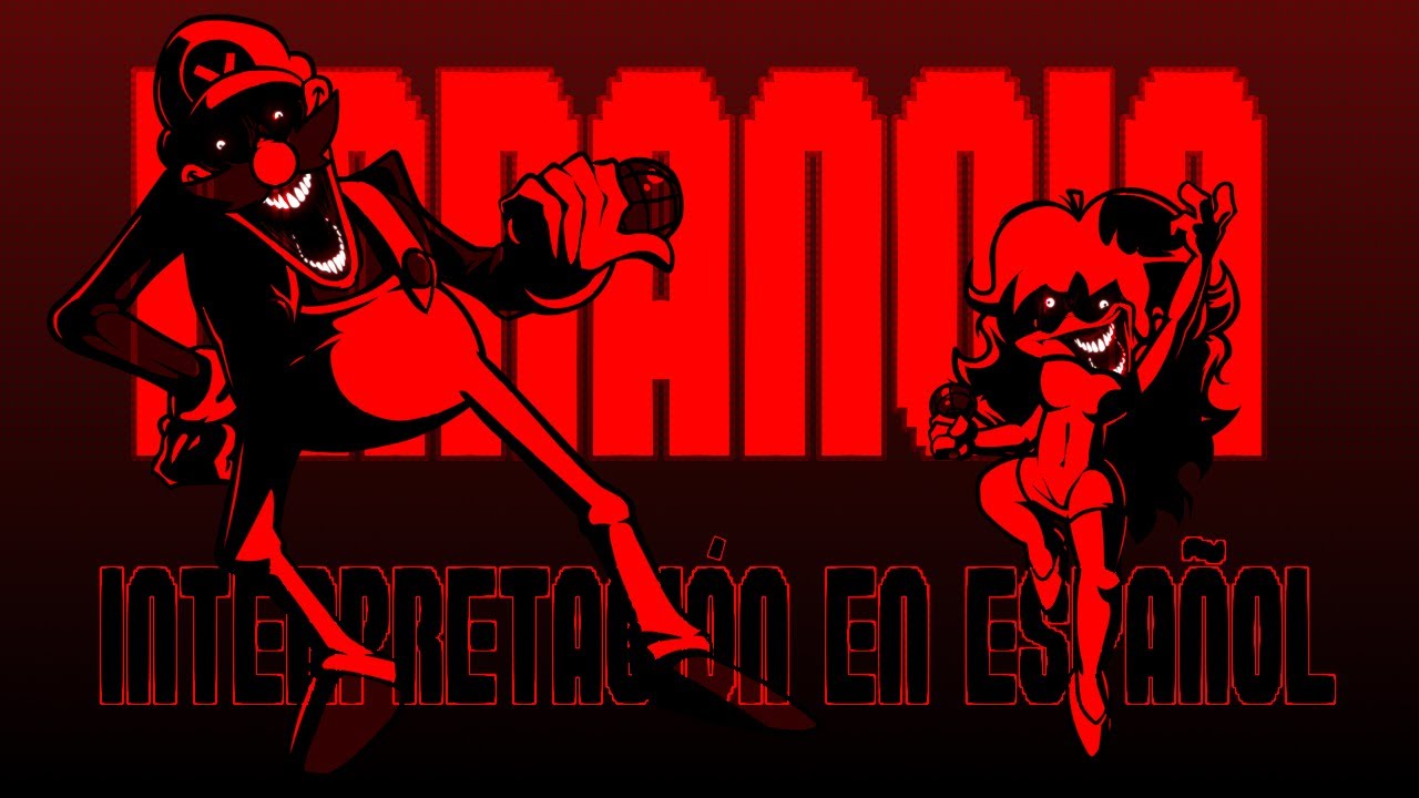 Paranoia | Interpretación en Español | Mario's Madness - YouTube