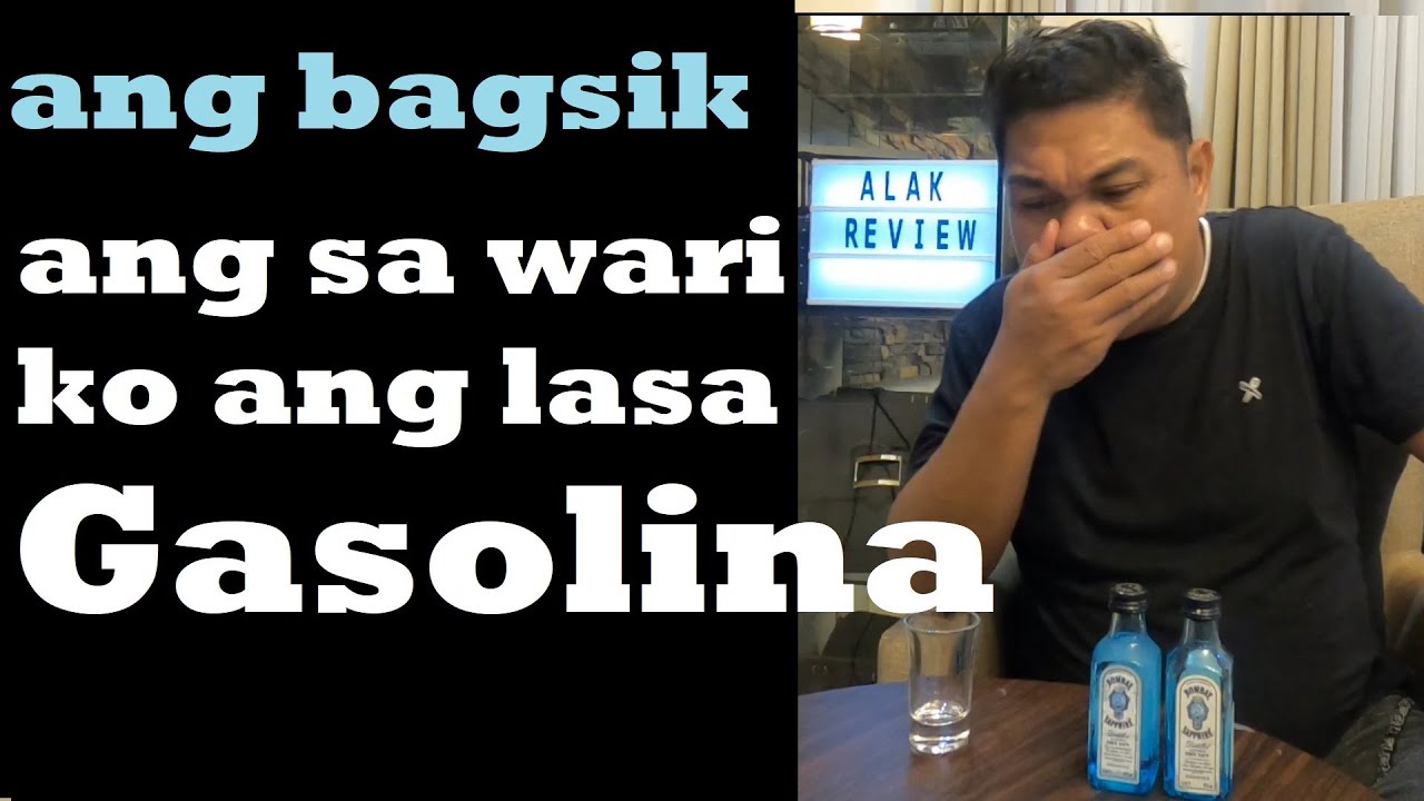 bombay sapphire mabagsik na alak review Ep:071 #tabayag - YouTube