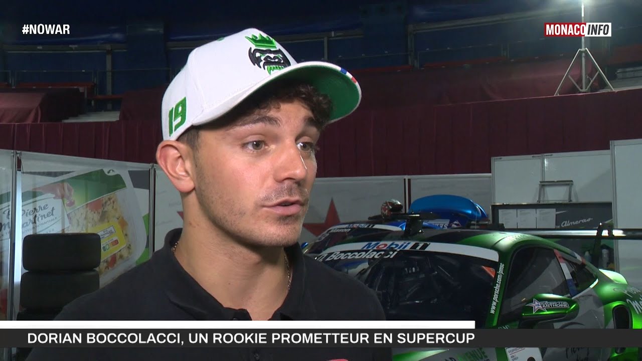 Sport : Portrait du Pilote Dorian Boccolacci - YouTube