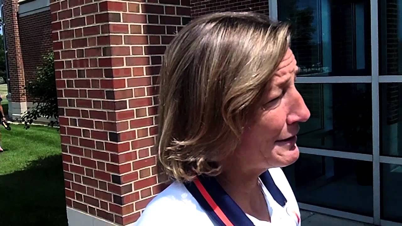 Janet Rayfield Media Day Interview 8/20/13 - YouTube