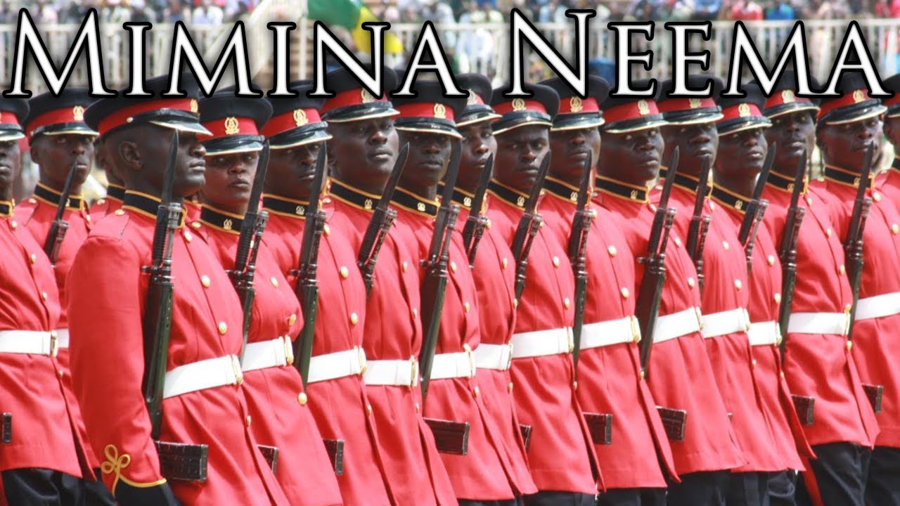 Kenyan March: Mimina Neema - Beautiful Mercy - YouTube