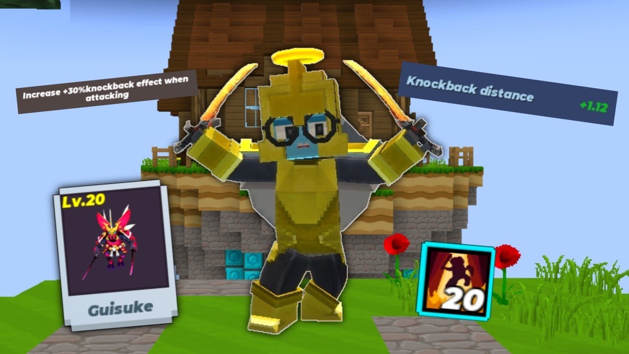 I've Created The Most Op Sword (15 Blocks Of Knockback) - YouTube