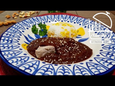 Mole dulce estilo Colima │ Sweet Mole Recipe Colima Style│Sandy's ...