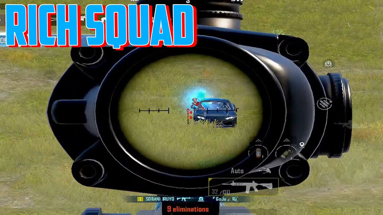 RICH SQUAD😍 | PUBG MOBILE - YouTube