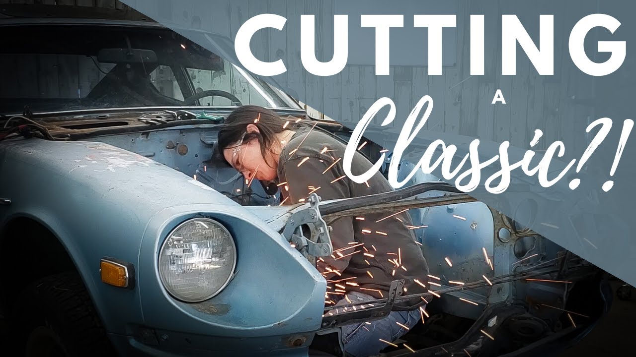 "Engine Bay: Part 1" | Ep. 4 | Datsun 260Z Build - YouTube