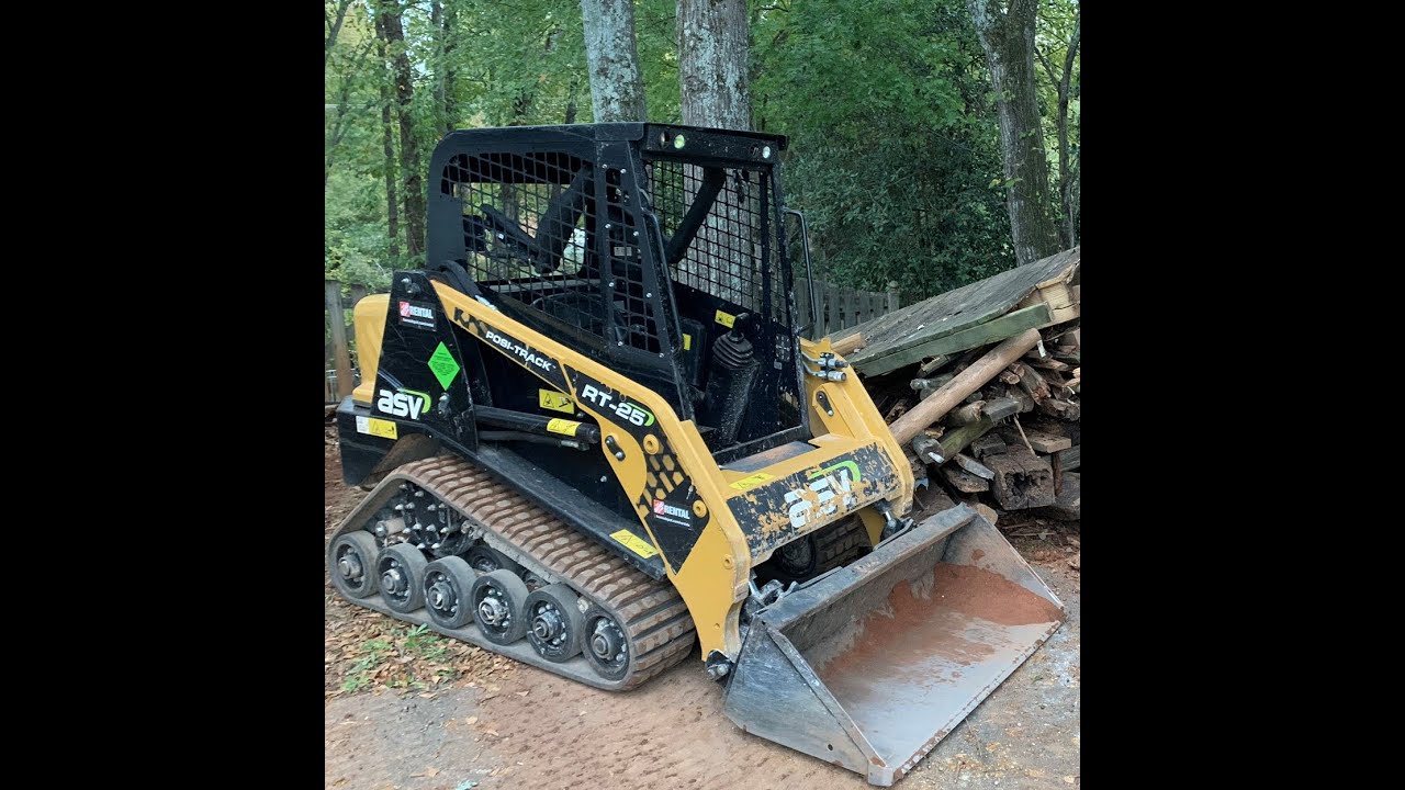 ASV RT25 review (part 1) - YouTube