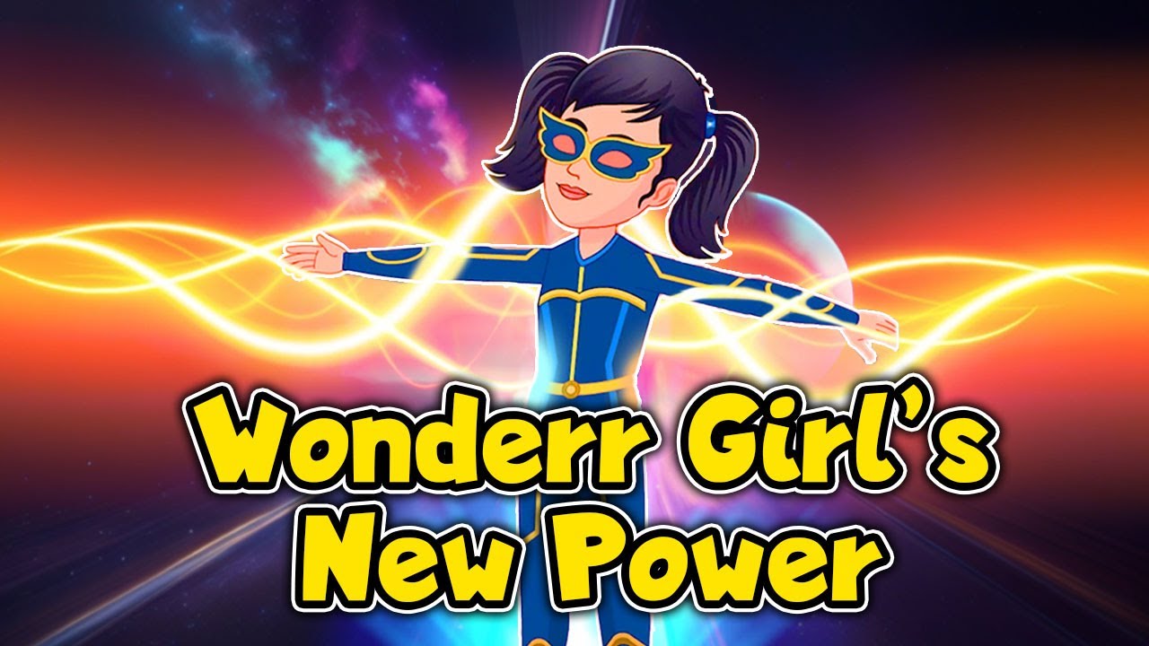 Wonderr Girl Gets New Powers | English Cartoon | Moral Stories | Bunny ...