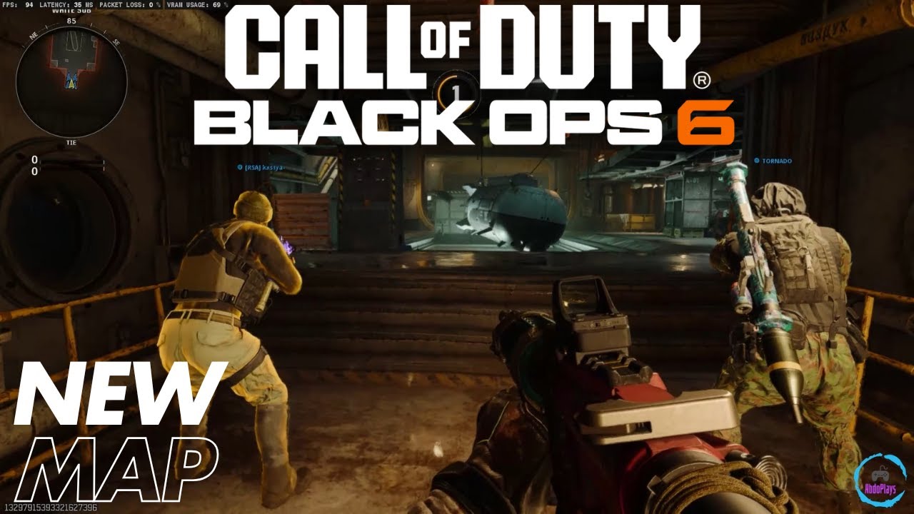 Call of Duty Black Ops 6 multiplayer gameplay - Signal (New map ...