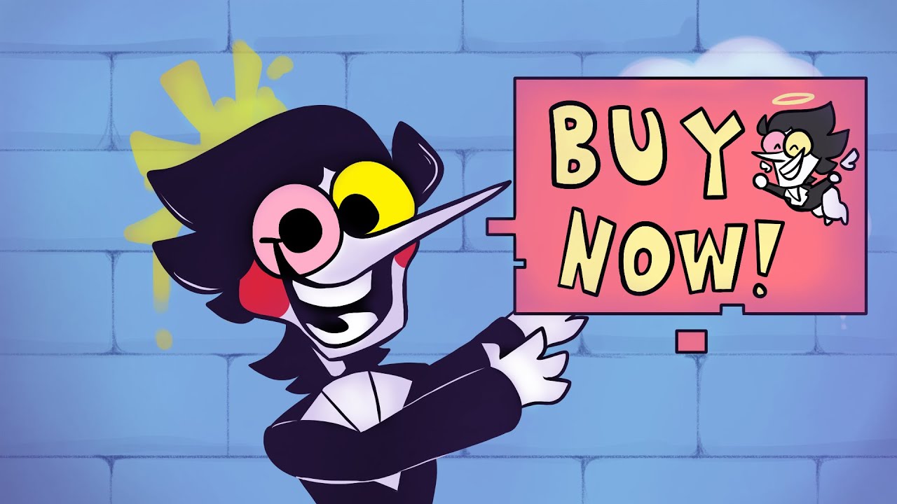 Spamton's Shop - Deltarune Animation - YouTube