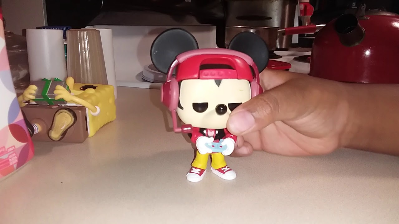 Fighting Gamer Mickey Mouse - YouTube