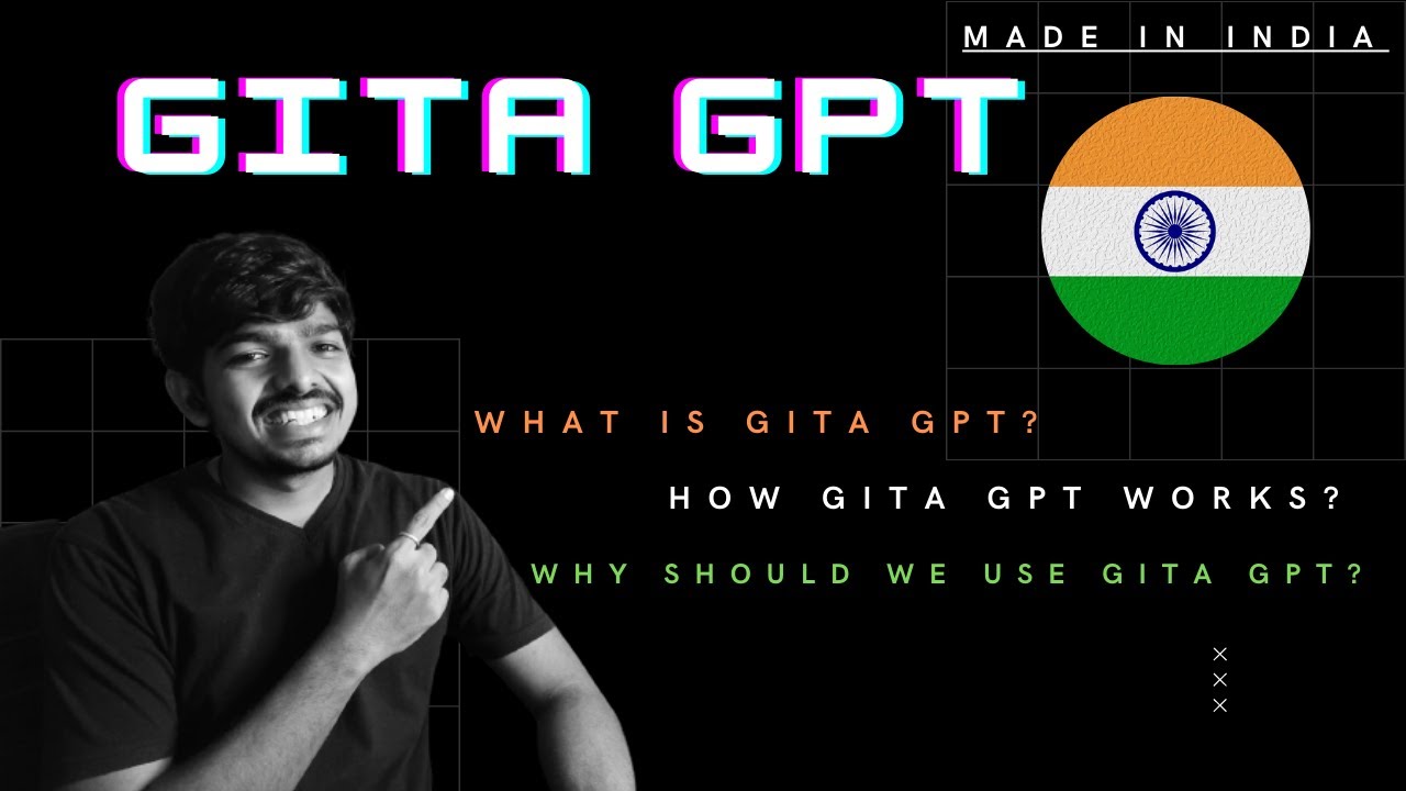 How to use GITA GPT? - Bhagavad Gita AI - @smiletechy - YouTube
