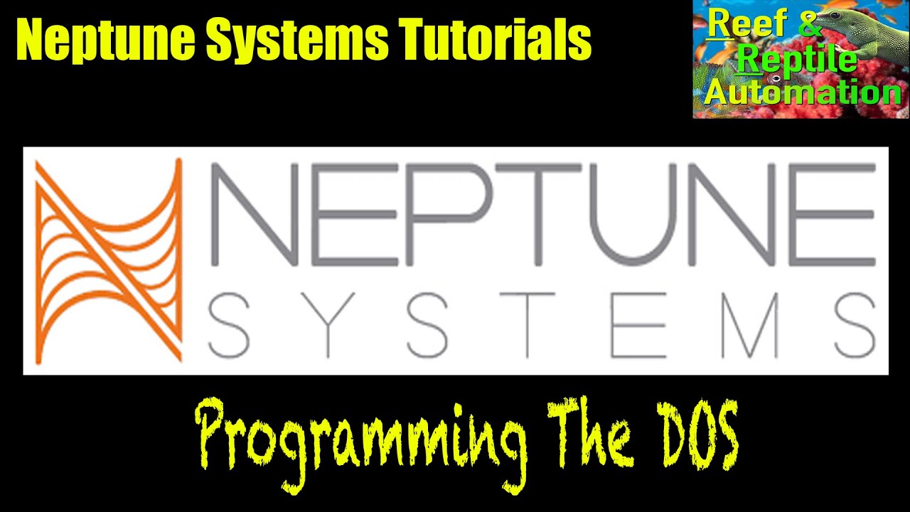Neptune Systems Apex Tutorials - DOS Programming - YouTube